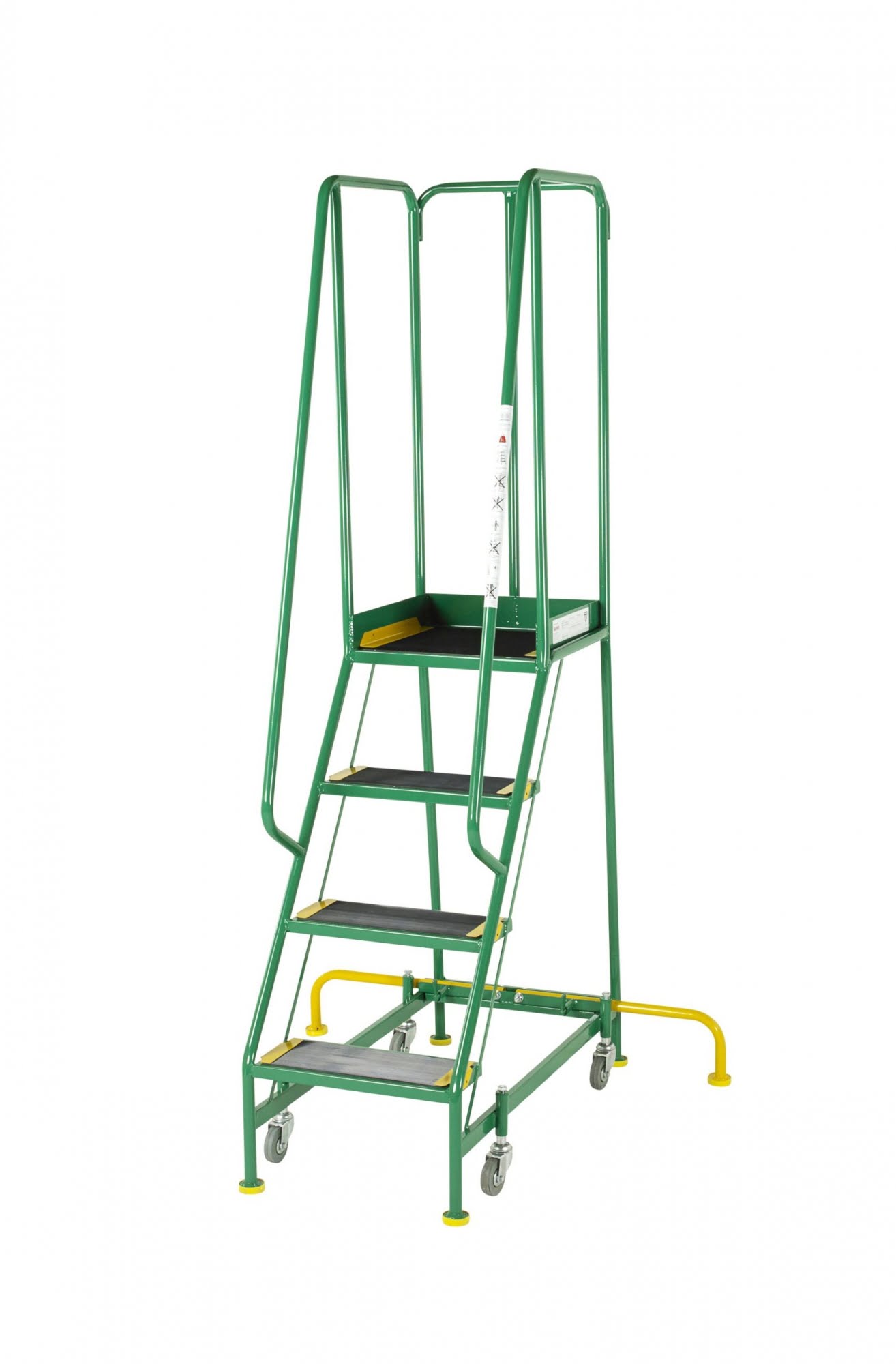 Narrow Aisle British Standards Spring Loaded Steps - Shop - SafetySteps