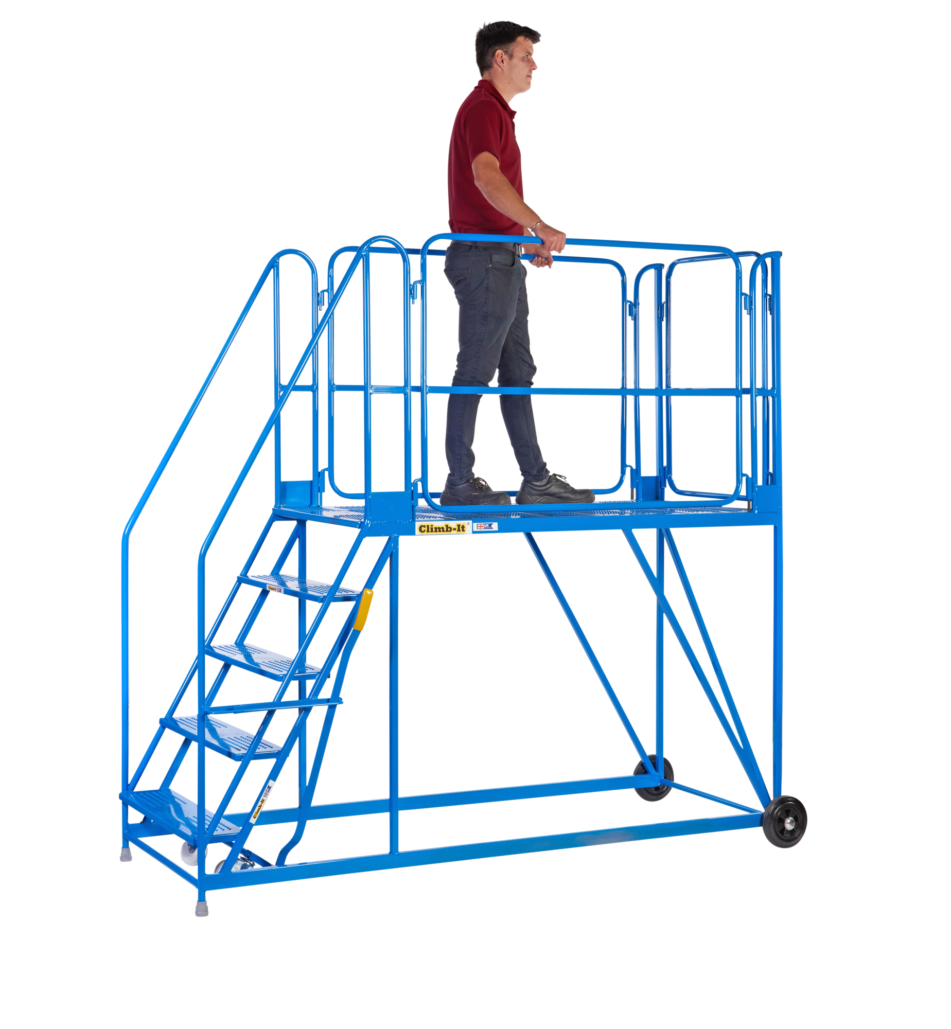 Climb It Work Platform - SafetySteps